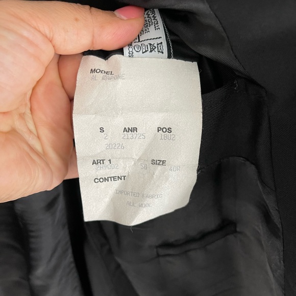 Hugo Boss | Suits & Blazers | Hugo Boss Al Capone 0 Virgin Wool Mens ...